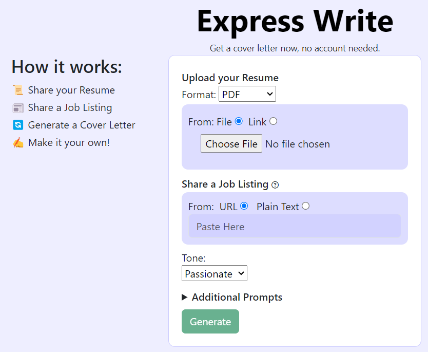 ExpressWrite